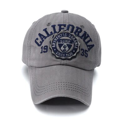 2024 New California Embroideried Baseball Hat Snapback Cap G