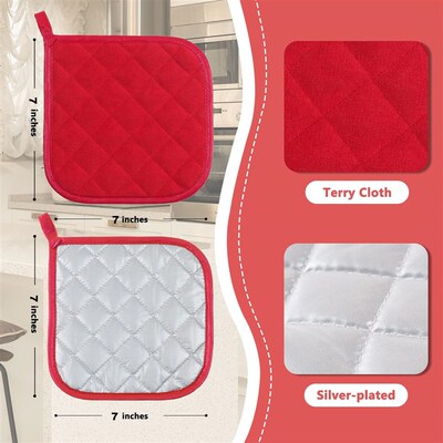 Pot Holders Cotton Oven Holder Hot Pads Kitchen Potholder