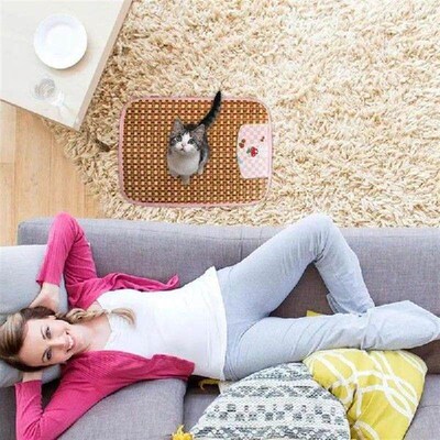 Dog Cooling Mat Pet Cooling Mat For Dogs Cats Dog Crate Mat