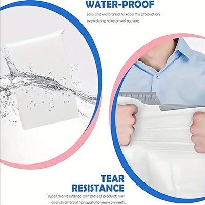 25/50/100pcs Self-Adhesive Sealing Express Logistics Mailing