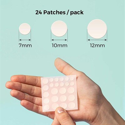 COSRX Acne Pimple Master Patch Face Spot Scar Care 24Patches