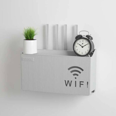 Home Router Storage Box, Wireless , TV Set-Top Box Wall Moun