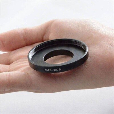 Microscope Lens Adapter M42 to C Mount Adapters Coupling