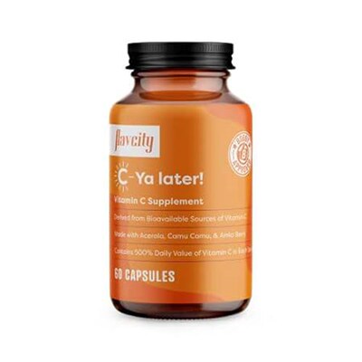 FlavCity Vitamin C Supplement, C-Ya Later- Dietary Supple