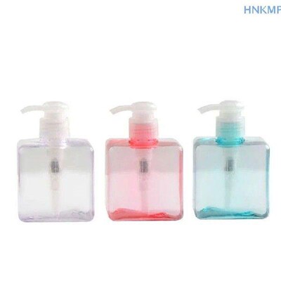 Empty Plastic Pump Bottles Dispenser 250ml Refillable