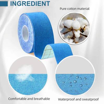 2.5cmx 5m Kinesiology Tape For Face V Line Neck Eyes Lifting