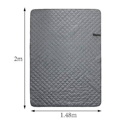 Beach Picnic Dirt Proof Mat with Compact and Waterproof