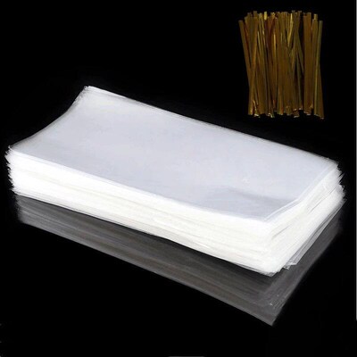 transparent cellophane bags, transparent plastic bags OPP ca