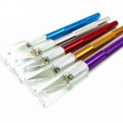 Student carving pen metal DIY carving knife suit hand