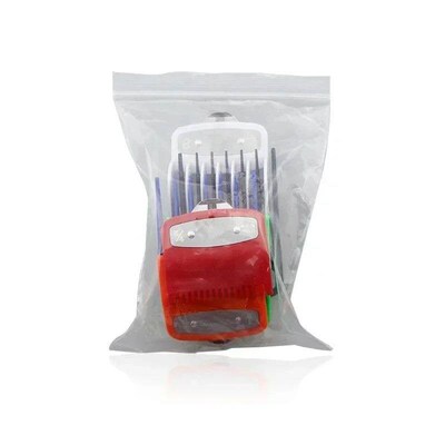 8/10pcs Professonal Har Clpper Lmt Gude Comb For Wahl Trmmer