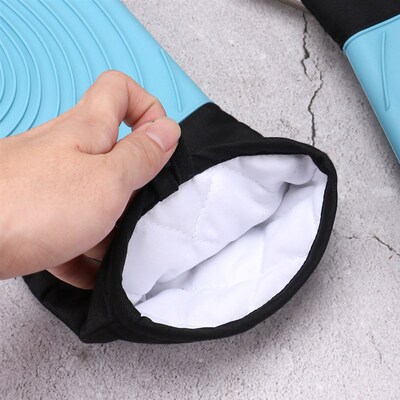 Oven Mitt Heat Resistant Kitchen Gloves BBQ Cooking Baking