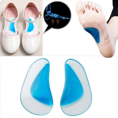 Baby Flatfoot Correction Insoles Childrens Arch Support Pads