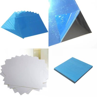 Mirror Wall er Square Self Adhesive Mirror Tile Bathroom Liv