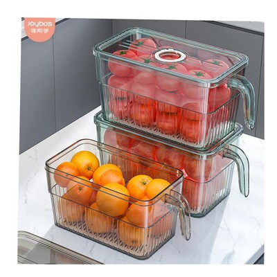 plastic food storage box kitchen refrigerator drawer fresh-k