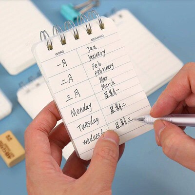 200 Page Line Mini Pocket A7 Diary Notebook To Do Notepad Of