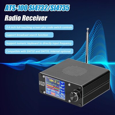 ATS-100 SI4732/SI4735 Full-wave Band Radio Receiver FM LW (M