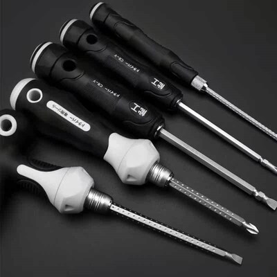 594C 1Pcs Dual Purpose Slotted/Phillips Screwdriver Expansio
