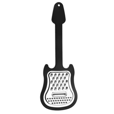 Handheld Fruit Grater Guitar Shape Fruit Peeling Knife Chees