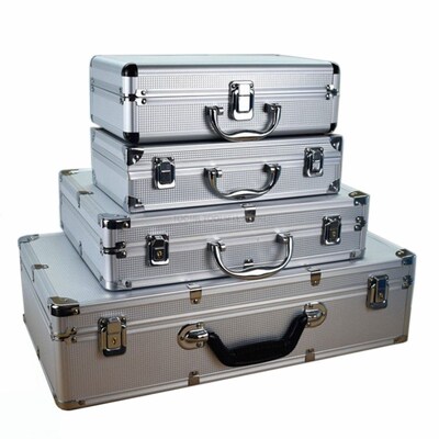 Portable Aluminum Tool Box Safety equipment Toolbox Instrume