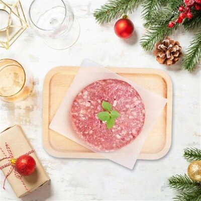 Unbleached Parchment Paper 1500pcs Unbleached Patty Paper