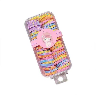 10/50/100 Pcs/Set Women Serls CColors Goft Scrunchiis Elasti