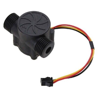 G1/2 1-30L/min DC5V Water Flowmeter for Washer,