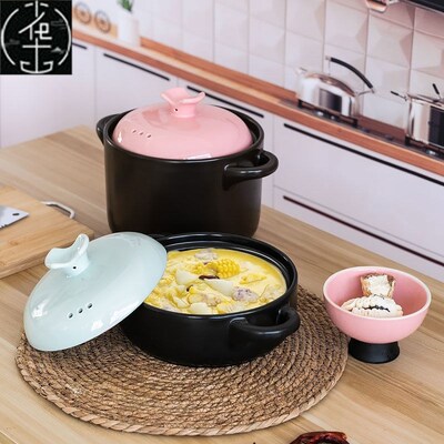 Clay pot, stew pot, soup pot, gas ceramic pot, stone pot砂锅