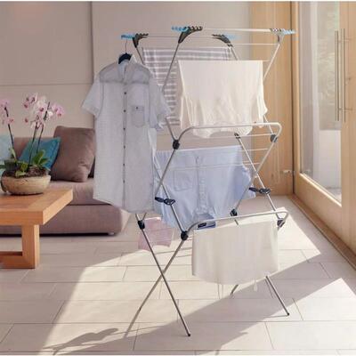 3 Tier Plus Indoor and Outdoor Portable Clothes Drying Rack
