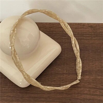New Arrival Simple Hand Cross Braid Hair Headband Fashion Ma