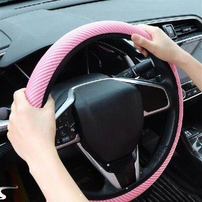 Car Steering Wheel Cover Breathable Anti Slip specially