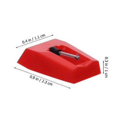 4 Pcs Phonograph Stylus Replacement Needle Turntable Record