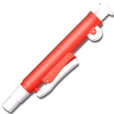ONiLAB Pipette Pumps,Scientific Pipette Pump 25ml, Red, f