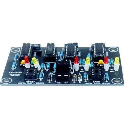 Single Operational Amplifier OP AMP Tester Commonly Used