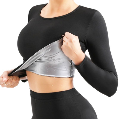 Body Shaper Sauna Suits Sweat Slimming Pants Waist Trainer L