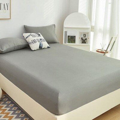 Bedsheet Fitted Sheet Elastic Band Bed Sheet弹力带子床单床笠