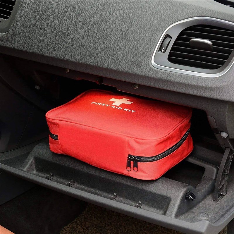 184pcs First Aid Kit, Multi-purpose Emergency Medical Suppli