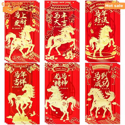 Chinese New Year Red Envelopes Decorations New Year Gifts