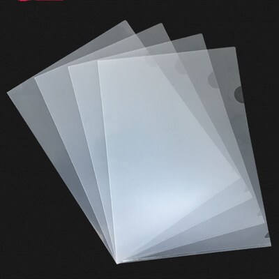 L型a4 File Cover folders bag folder Single Sheet page文件夹