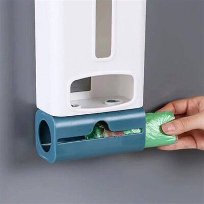 ABS Kitchen Storage Organizer With Observing Usage Of