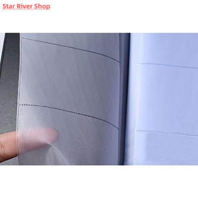 PU Leather Business Card Book Holder Journal Business Card O