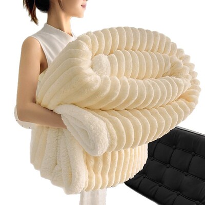 Winter Super Warm Flannel Comforter Duvet Quilt Blanket beds