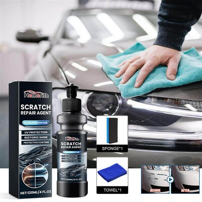 Homonth Car Scratch Remover - Paint Renewal, Protection, Pol
