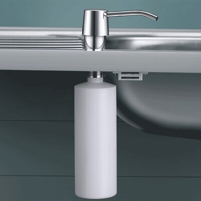 Kitchen Sink Liquid Soap Lotion Dispenser Pumps 300ml Manual