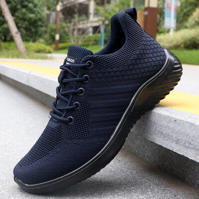 Flying Mens Shoes Shoes Mens Casual Shoes Polyurethane Bre
