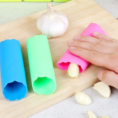 Garlic peeler, peeling tube, garlic peeler, kitchen tool, d