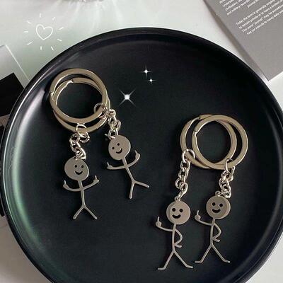 Interesting Match People Than Heart Middle Finger Couple Key