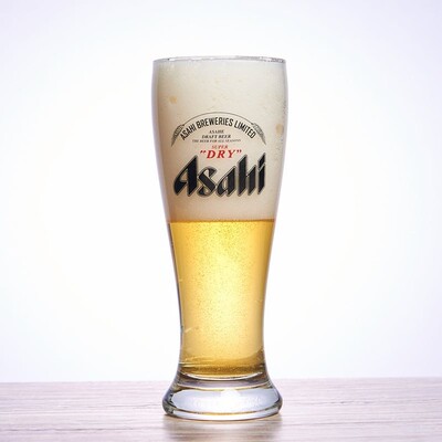 Asahi glass glass beer glass special glass for German bailon