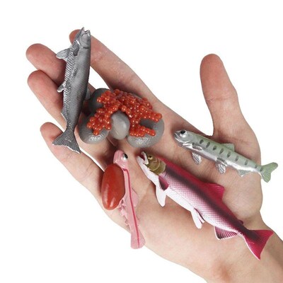 King Crab Earthworm Simulation Insect Educational Toys Child
