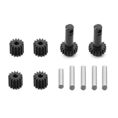 Planetary Differential Gears Sun Gear Shaft Kit Upgrade