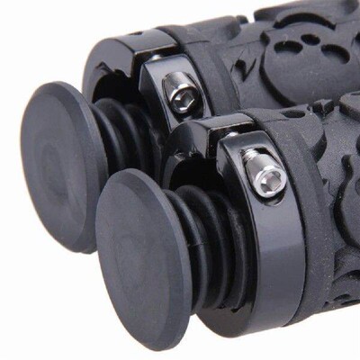 Skull Mountain Bikes Bicycles Lockable Handlegrip Handlebar